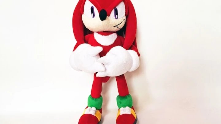 Knuckles meets Chrome Dinosaur