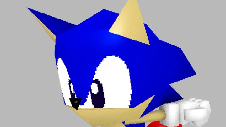 sonic 64 run