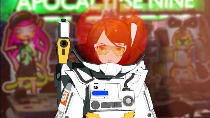 Interstellar Barbara V-Tuber (Eternal Return Character)