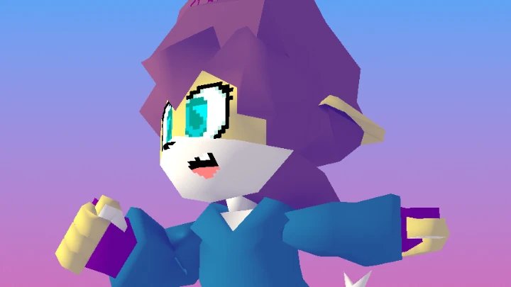 Ronin Run animation 3D