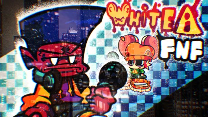 White the mouse playable character friday night funkin