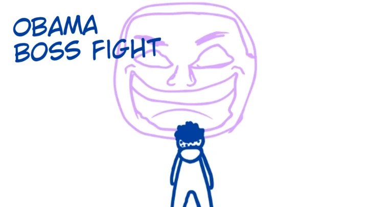 Obama boss fight