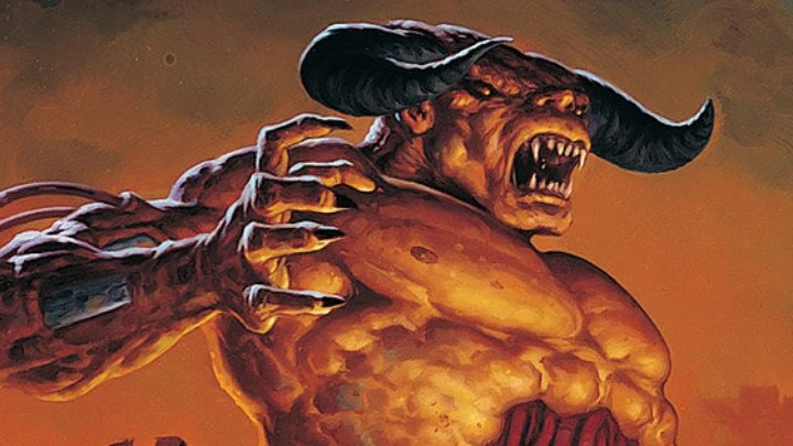 Doom funny animation