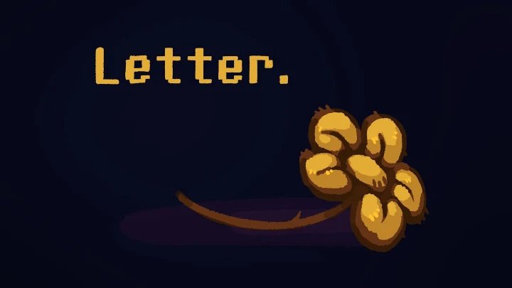 Toby Fox's "Letter" (Animated)
