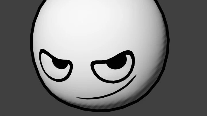 v17 face rig test