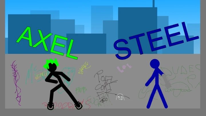 Axel vs. Steel