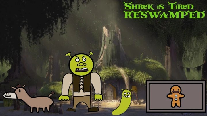 Scene 13 for Shrek is Tired ReSwamped