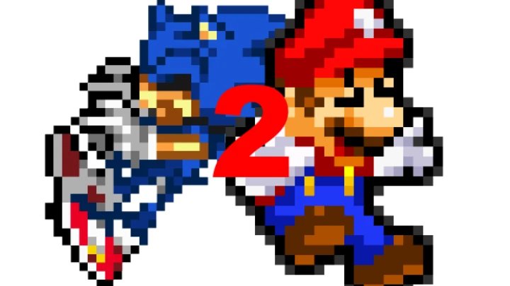 Mario VS Sonic 2