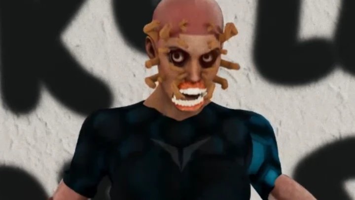 FingerFace - Skullbeast 2