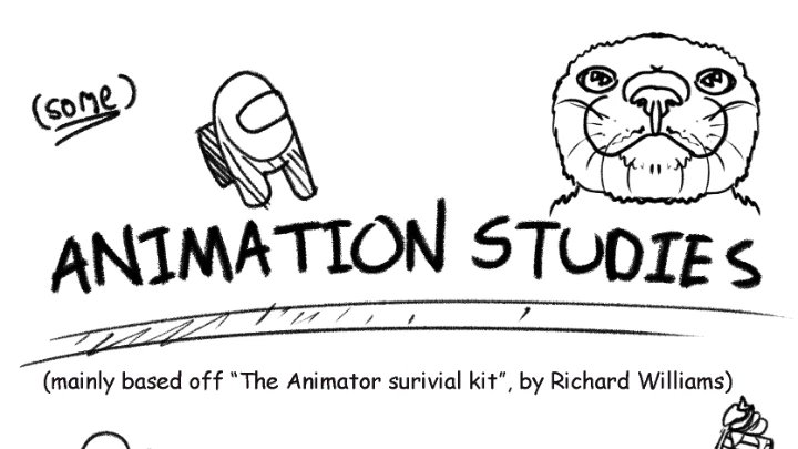 Animation studies