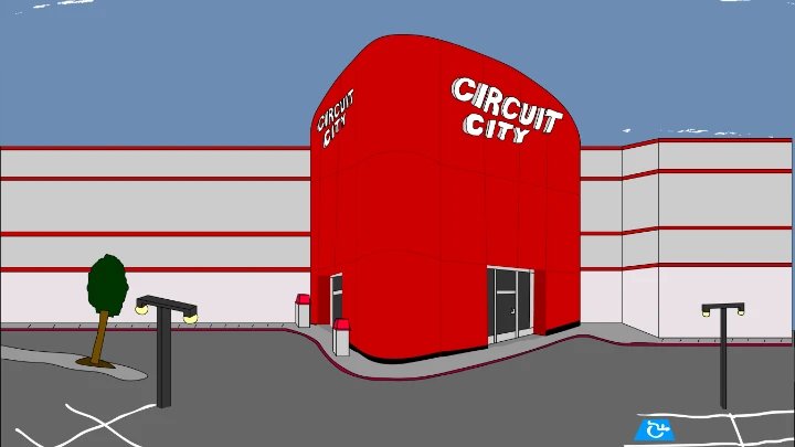 The Bar Inside an Old Circuit City