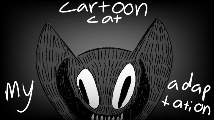 My adaptation of Cartoon Cat