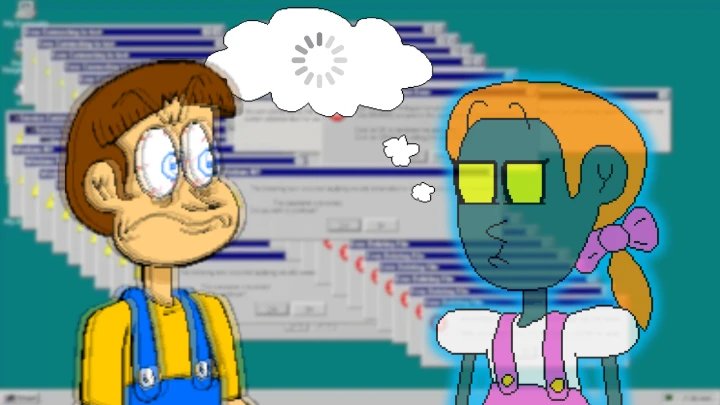 Alex Teaches Lily Basic Math