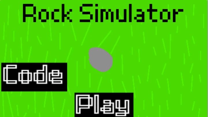 Rock Simulator