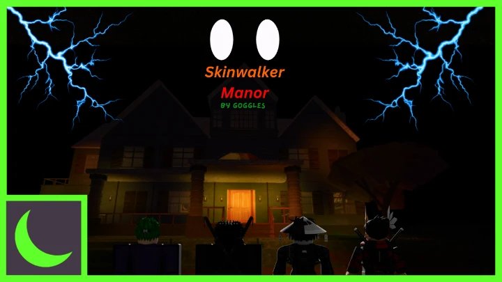 TGGS (EP 2) - Skinwalker Manor! | ROBLOX Animation