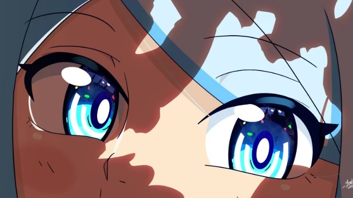 Alien Eyes [OC Animation ]