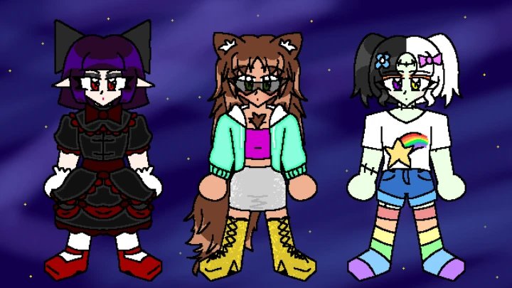 Night of Dresses (stinky old version)