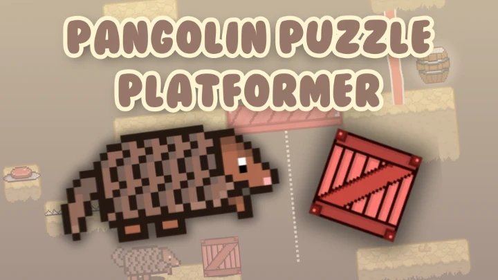 Pangolin Puzzle Platformer