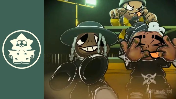 KEN CARSON & DESTROY LONELY - CHAINING DAY (OPIUM TWINS ANIMATION)