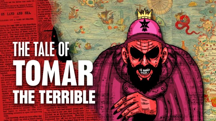 The Tale of Tomar the Terrible (An Oney Plays Sea Shanty feat ...