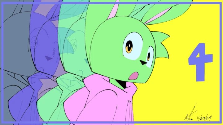 Bob's World 4 Year Anniversary Anim