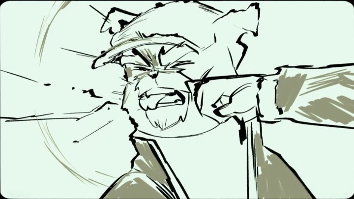 Anime impact frames, BRO!!