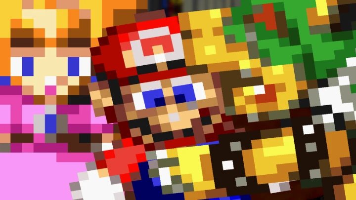 SMRPG All Kiss Scenes - SNES Styled