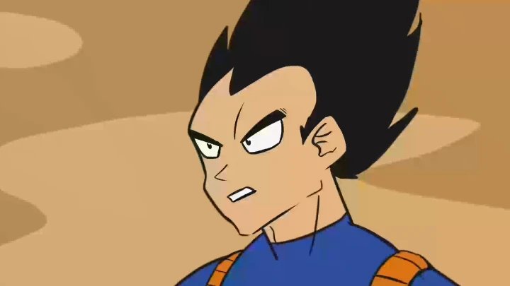DBZ - Vegeta merge with me