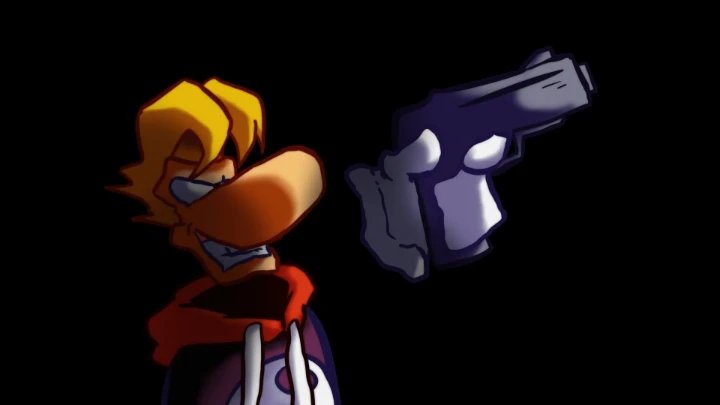 RAYMAN GUNSHOT