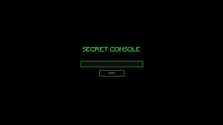 Secret Console