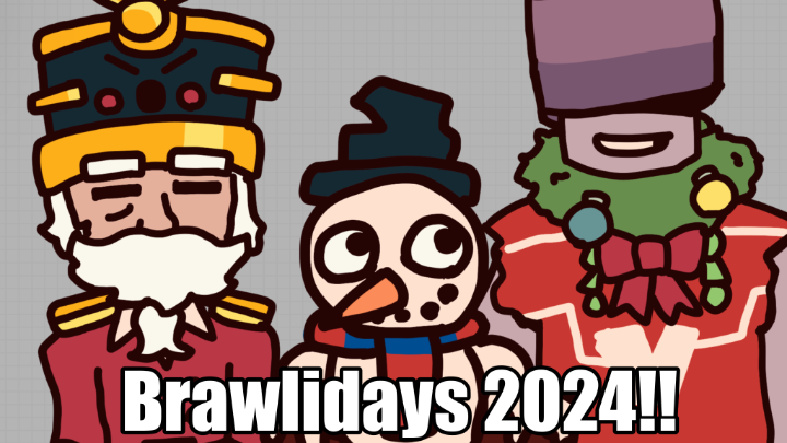 Love Brawlidays