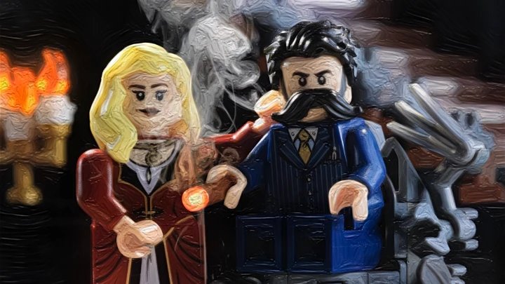 Lego Thomas Wayne - 1944 Gotham Gazette Feature