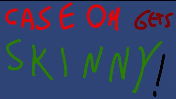 CaseOh Gets Skinny!