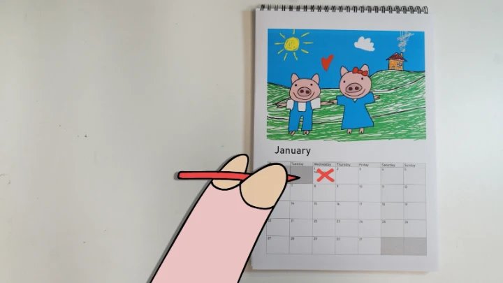 Pigs in January