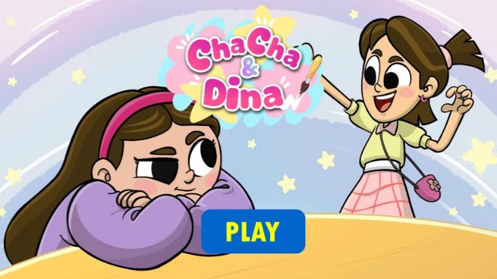 Chacha & Dina : Spot the Difference