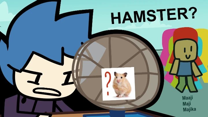 Missing Hamster