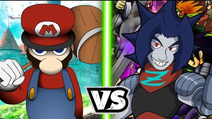 Mario vs Zetto