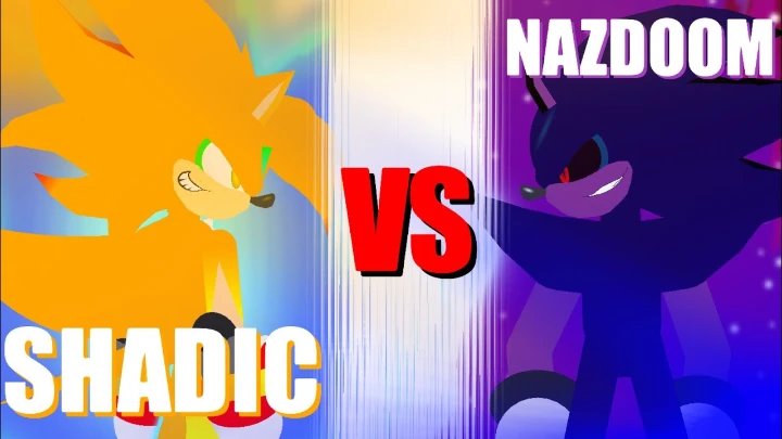 SHADIC VS NAZDOOM PT1