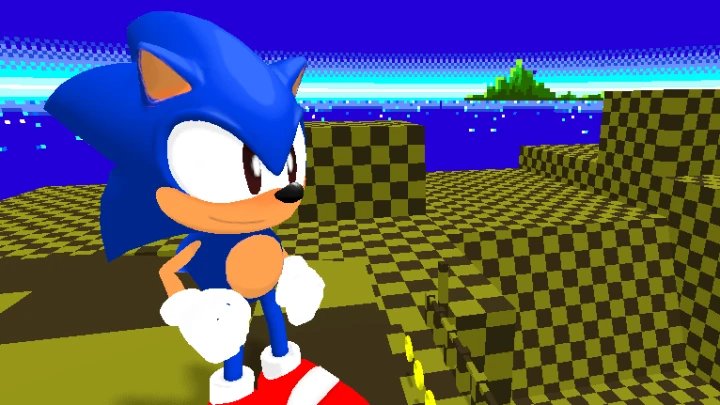 Sonic 3D Tribute DEMO