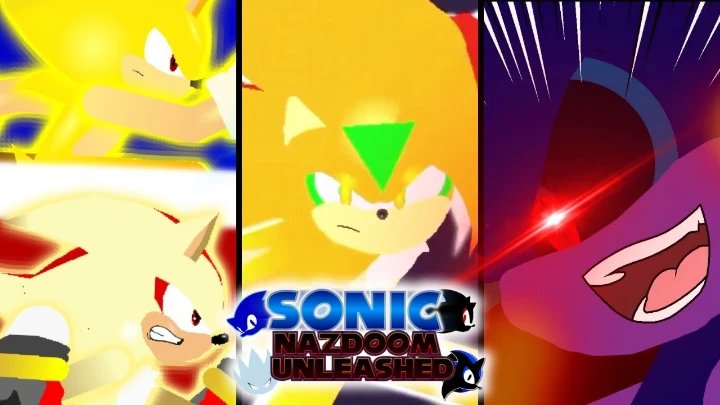 Sonic: NAZDOOM UNLEASHED - [FULL MOVIE]