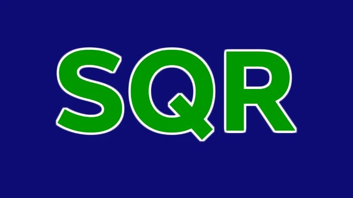 SQR: The Game