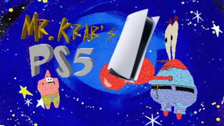 Mr. Krab's PS5