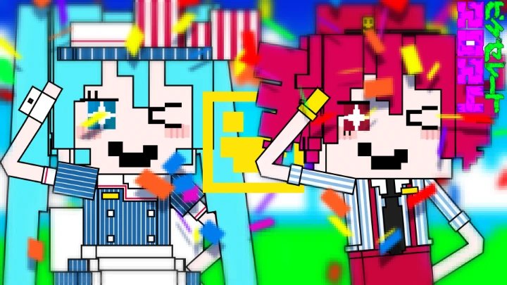 Cubifier / Hatsune Mikube & Kasane Tetoid / PIXELATE 2024