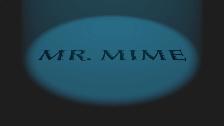 Mr. Mime intro (Mr. Bean parody)