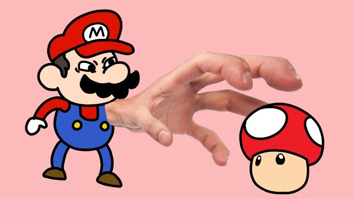 Super Mario in a nutshell