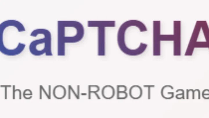 CaPTCHA: The NON-ROBOT Game
