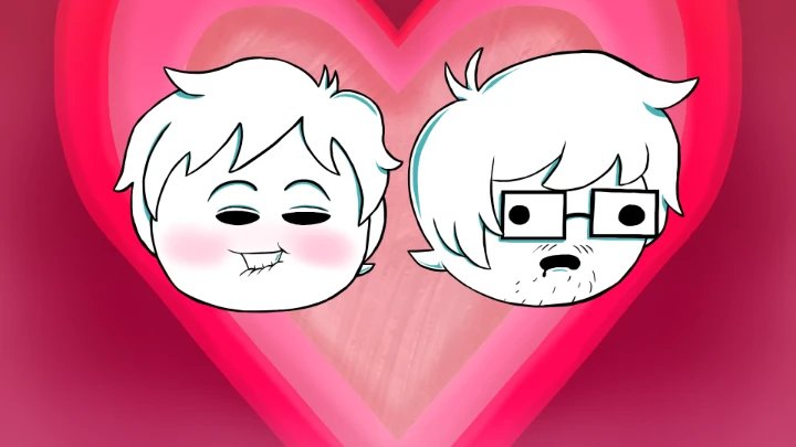Chris & Cory Finally Kiss (OneyPlays Animated)