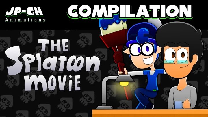 (OLD) ＂The Splatoon Movie＂ ALL Concept Movies