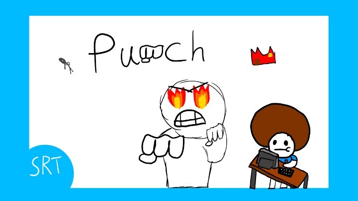 Punch (a weird animation)