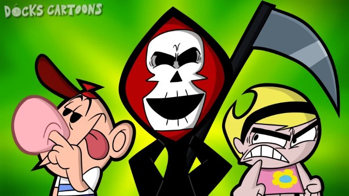 The Grim Adventures of Billy & Mandy - Cartoon network parody (ANIMATION)